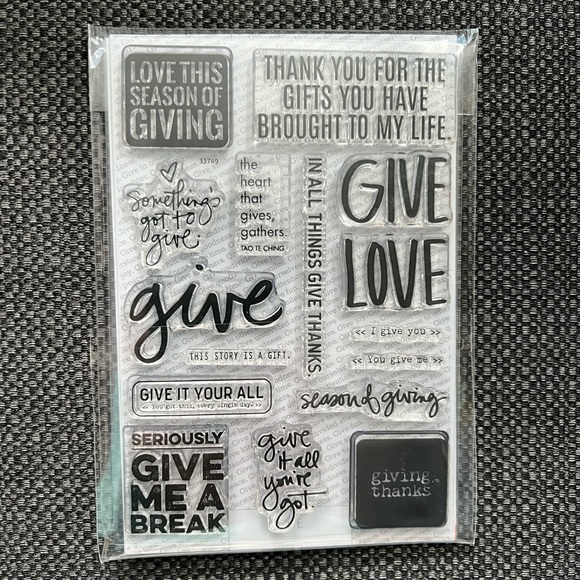 Ali Edwards | Other | Ali Edwards Story Stamp Give | Poshmark